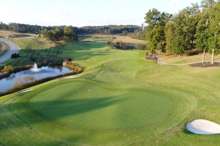 Golf Course | WindRiver Lake & Golf Community in East TN