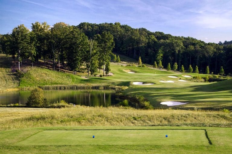 Golf Course | WindRiver Lake & Golf Community in East TN
