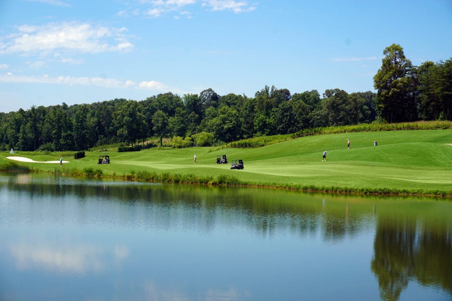 Golf Course | WindRiver Lake & Golf Community in East TN